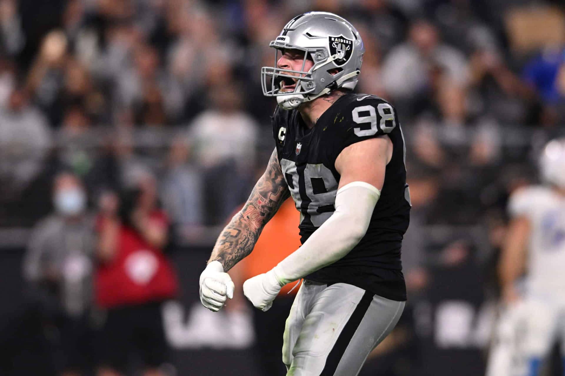 Raiders Sideline Maxx Crosby Amid Injury as Draft Stakes Loom ...