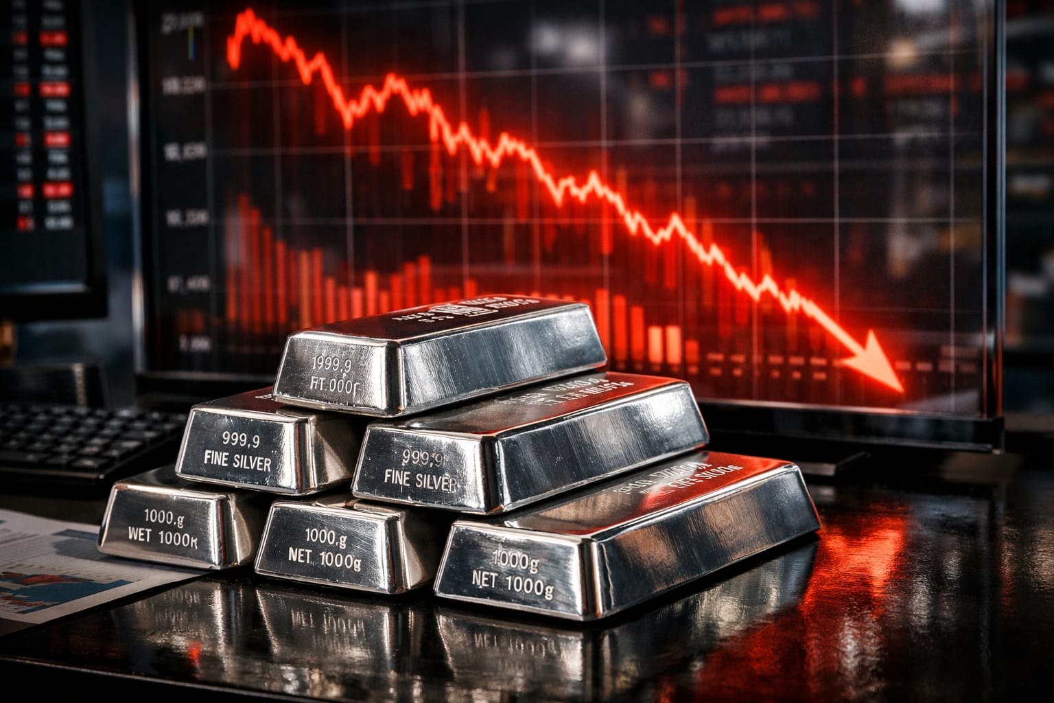 Silver Retreats Sharply After Historic Surge Above $80 - usanewstoday.net