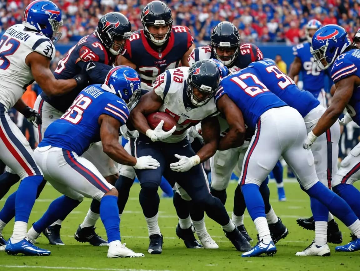 Texans Defense Dominates Bills in Prime-Time Statement Win ...